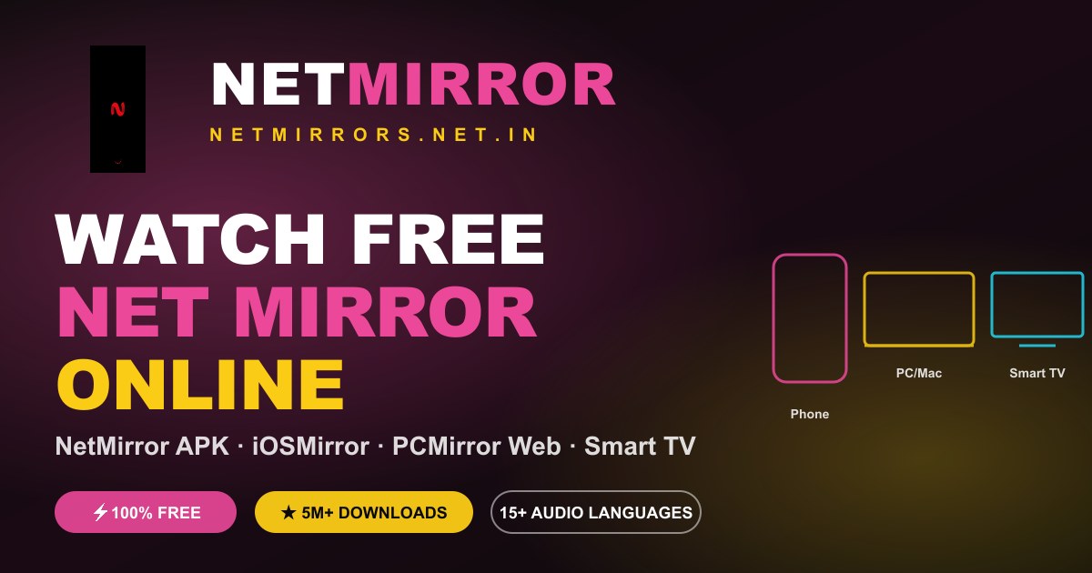 NetMirror URL Not Working? Here's How to Find Today's Live URL (No ...